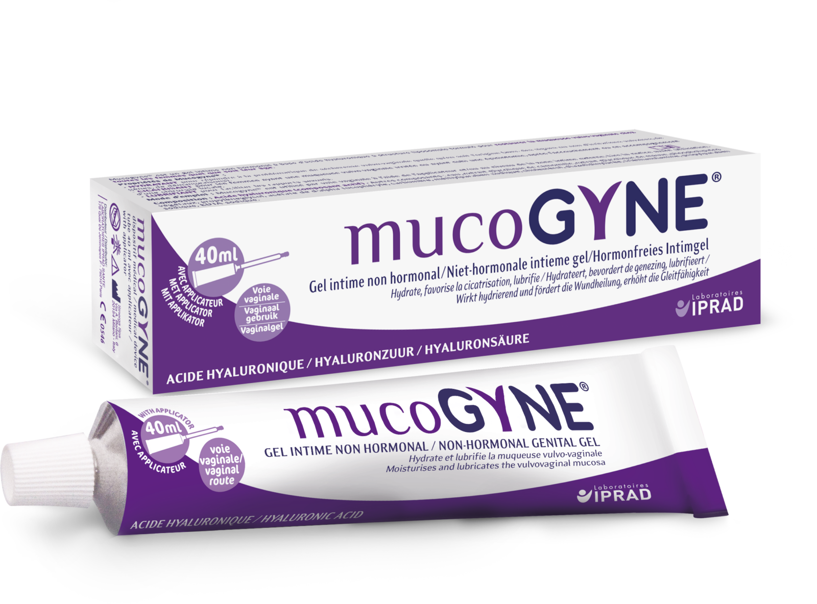 Mucogyne® Gel - Biocodex Benelux
