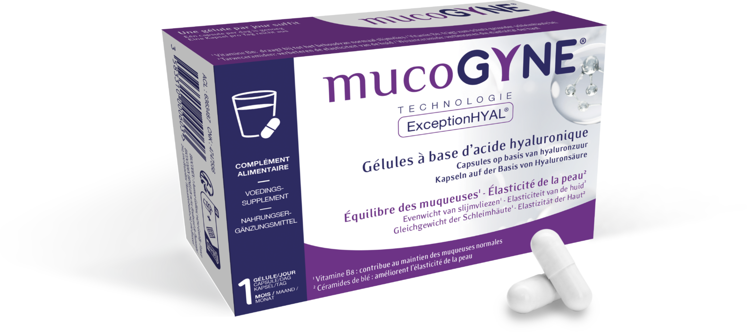 Mucogyne® Oral - Biocodex Benelux