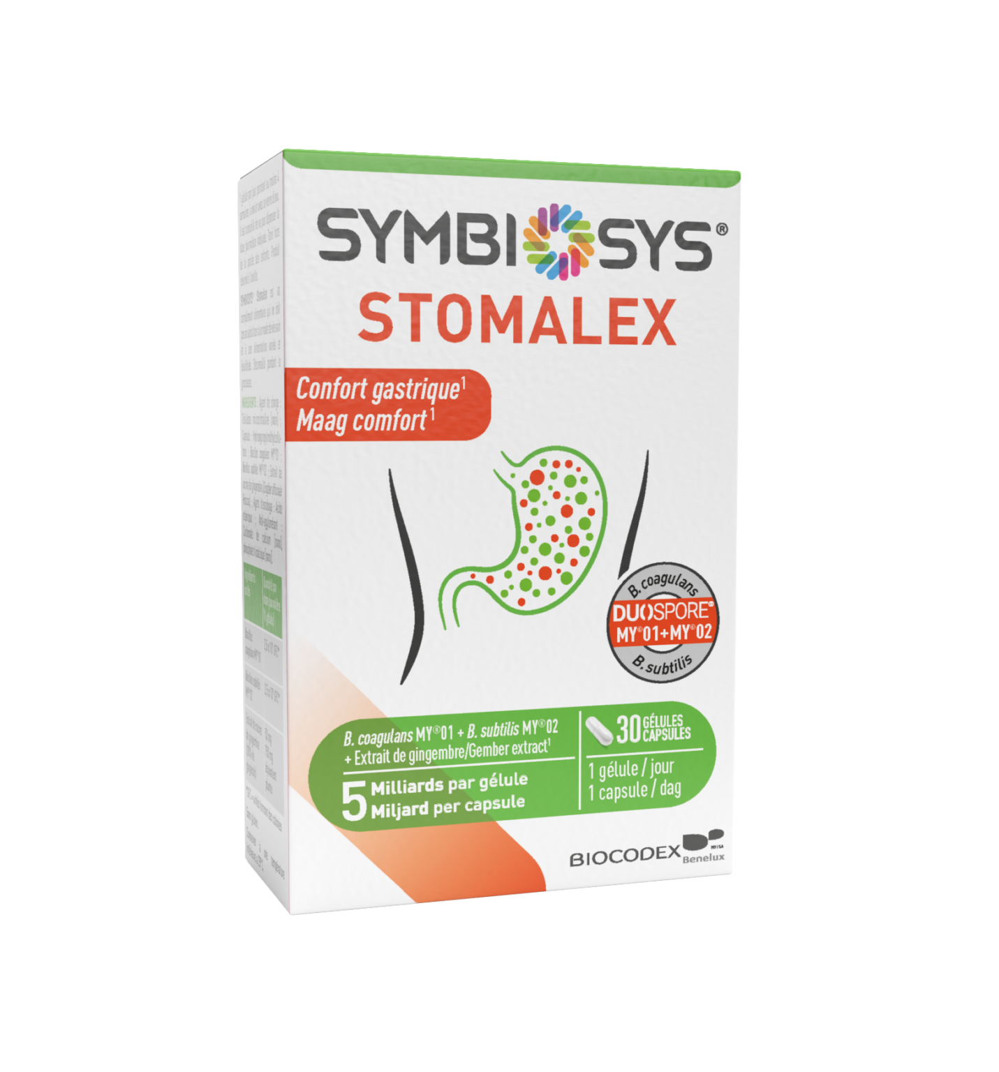 Symbiosys Stomalex - Biocodex Benelux